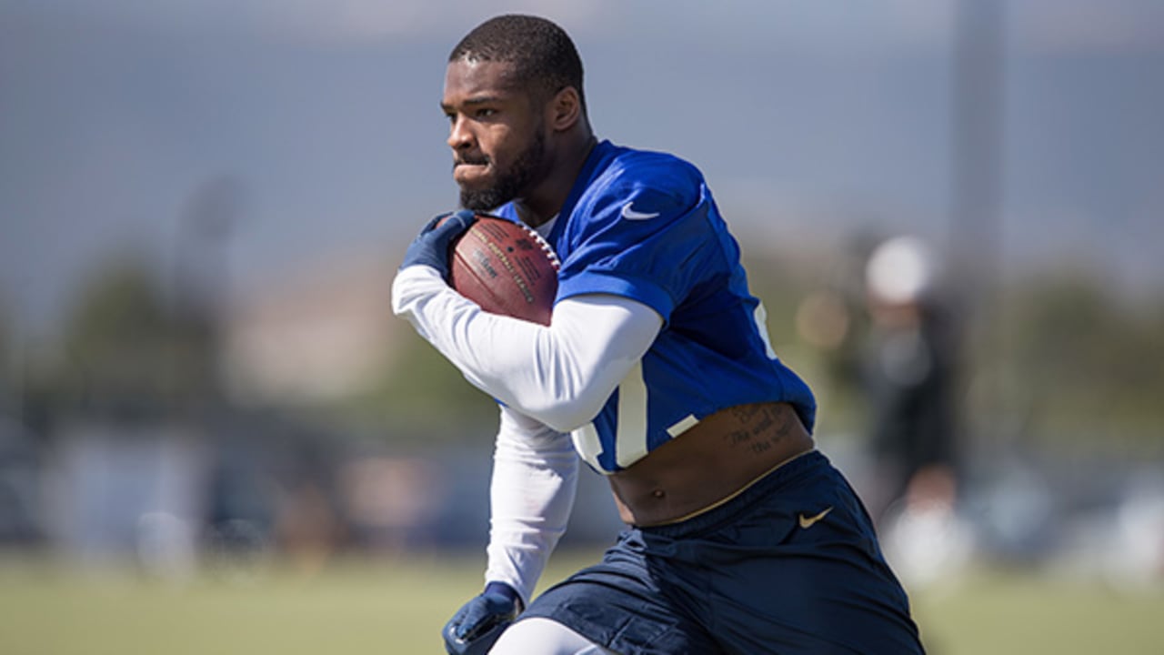 Kelly Focused on Daily Improvement in Year 1 With Rams