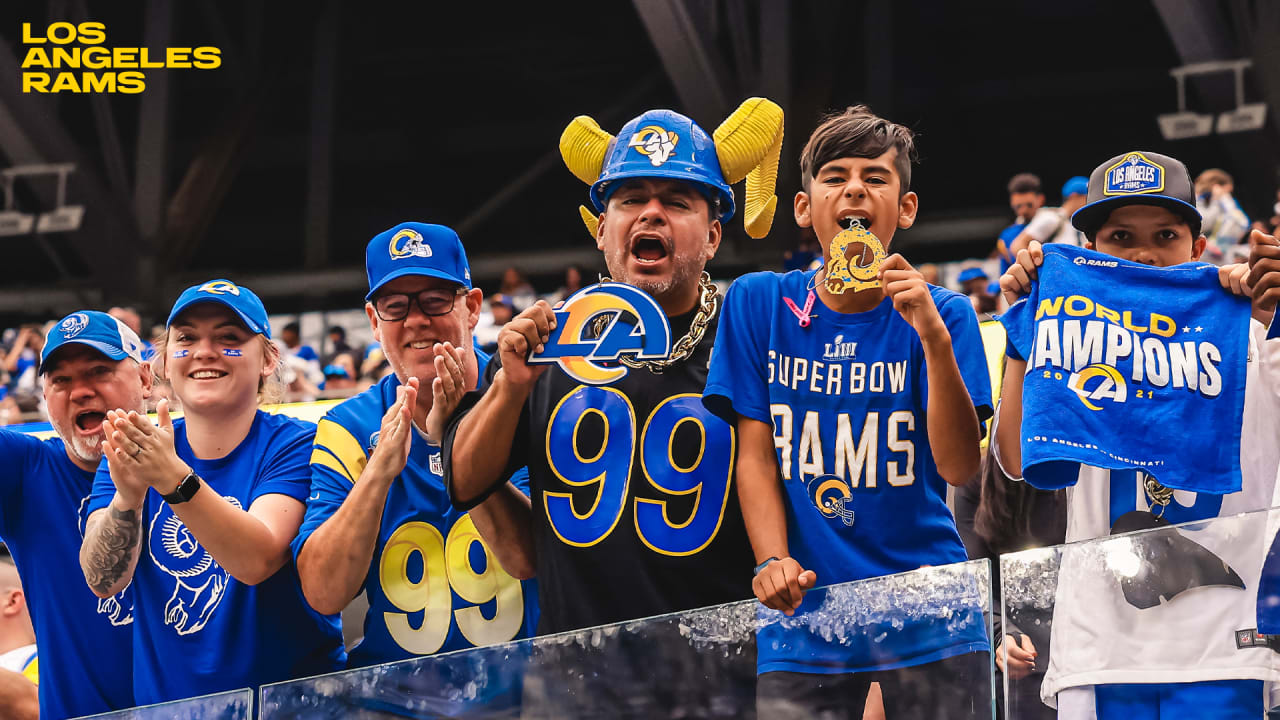 FAN PHOTOS: Best of Rams fans from Sunday's win over the Carolina Panthers