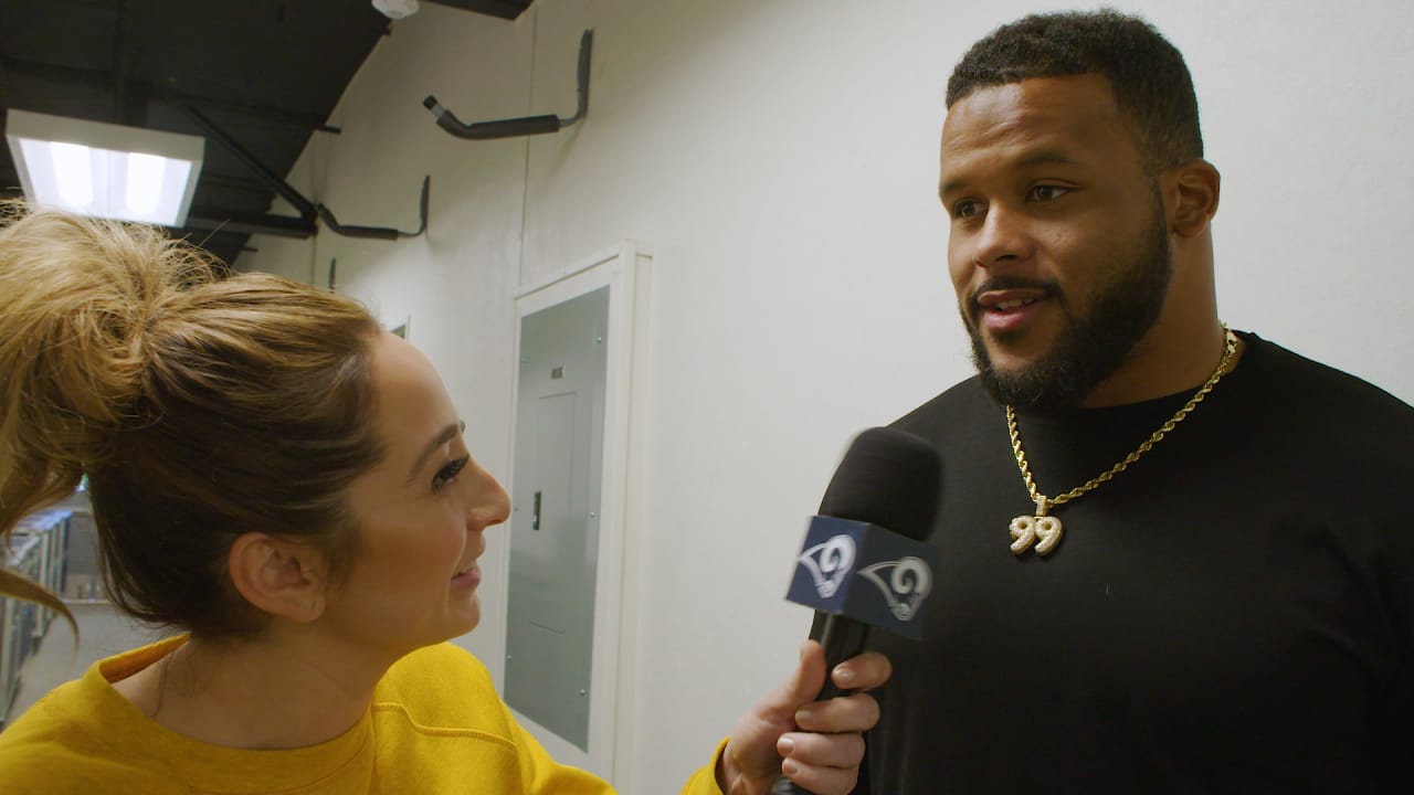One-on-One: Aaron Donald