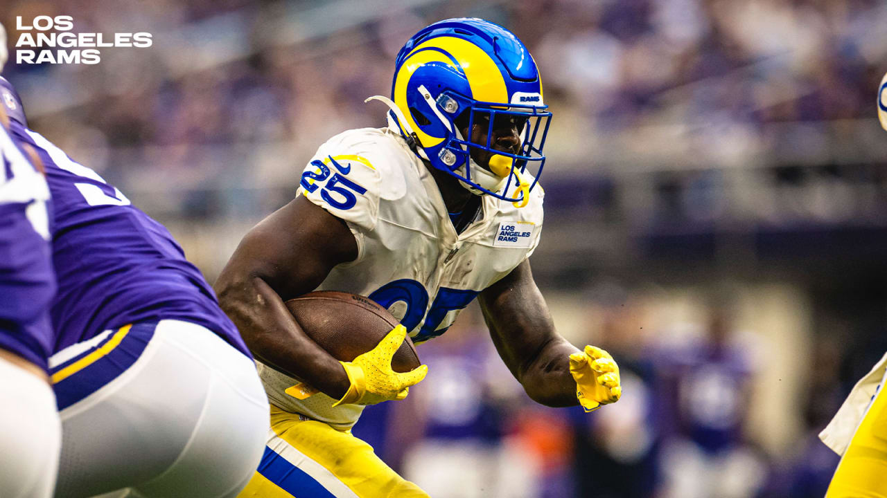 Running back Sony Michel helping power Rams' push toward postseason