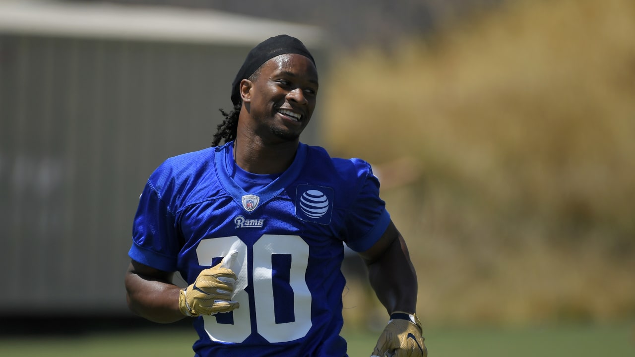 Gurley Concerned With Wins More Than Individual Numbers