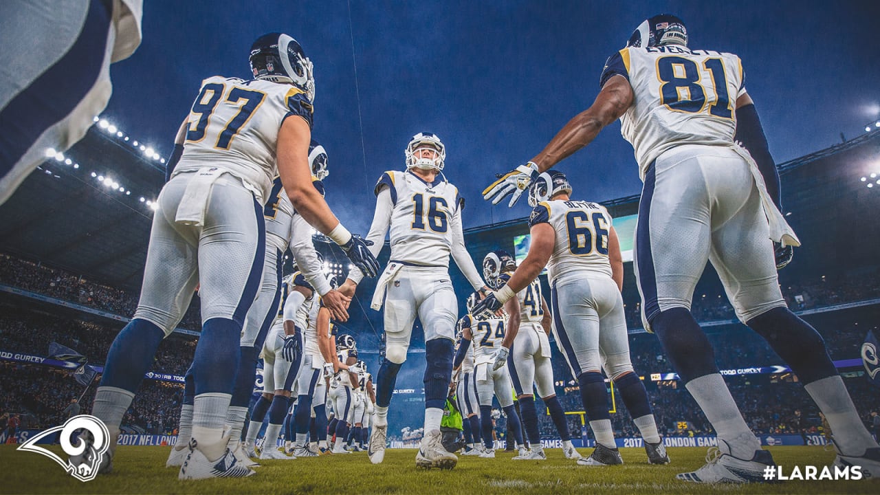 Rams players reflect on London memories