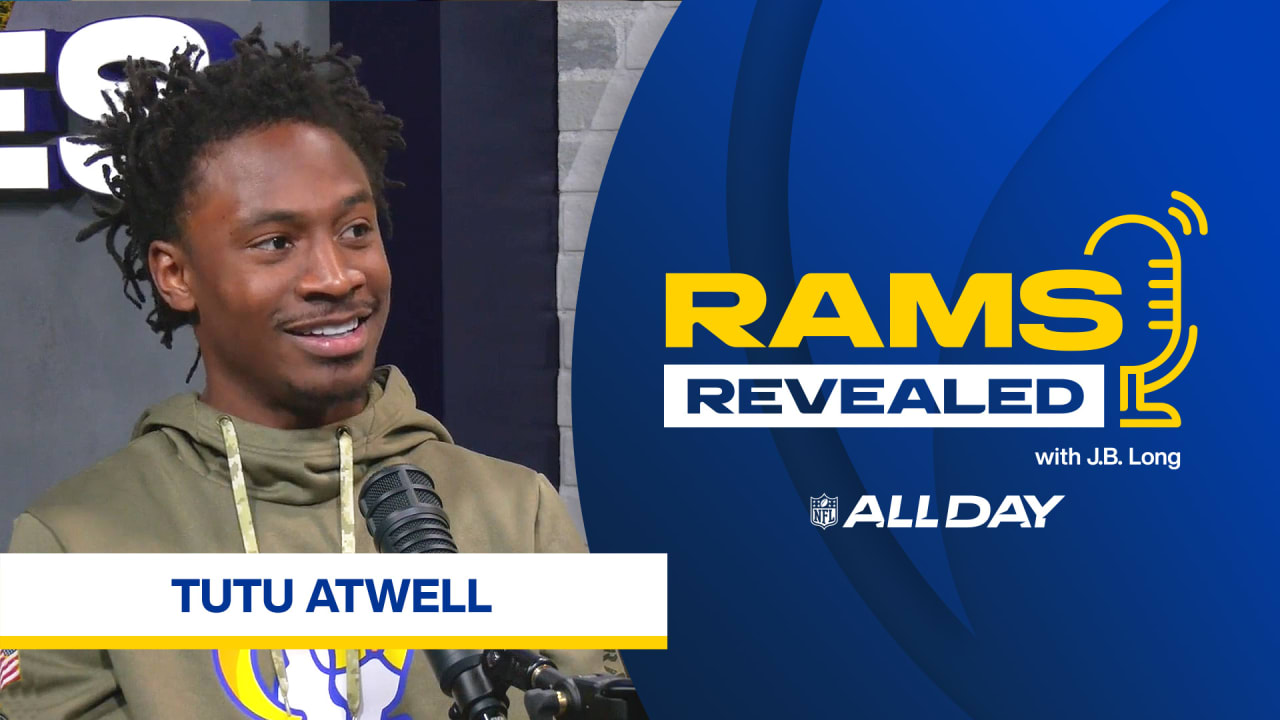 Los Angeles Rams | Rams Revealed Ep. 97 - Wide receiver Tutu Atwell's ...