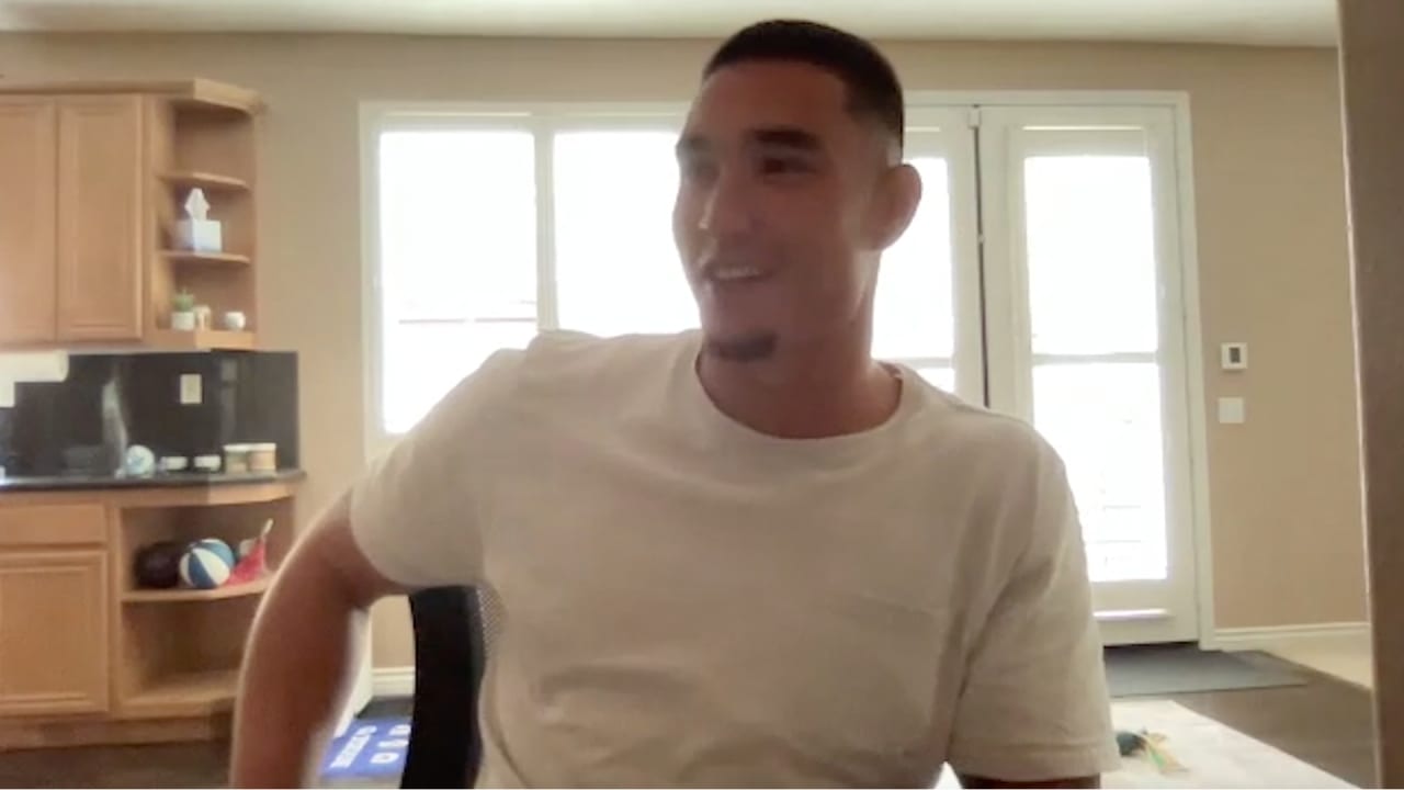 Rams safety Taylor Rapp talks atmosphere inside SoFi Stadium in Week 3 ...