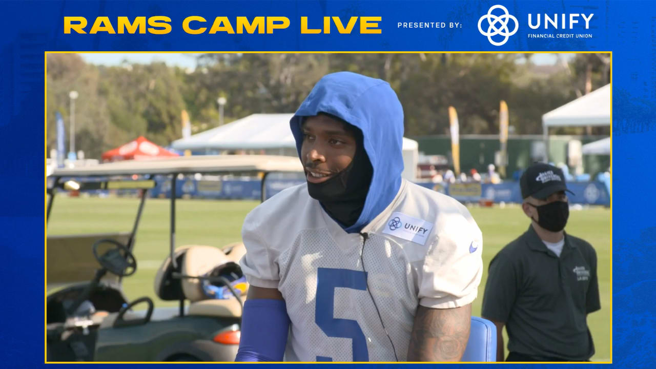Jalen Ramsey talks Raheem Morris & Matthew Stafford | Rams Camp Live