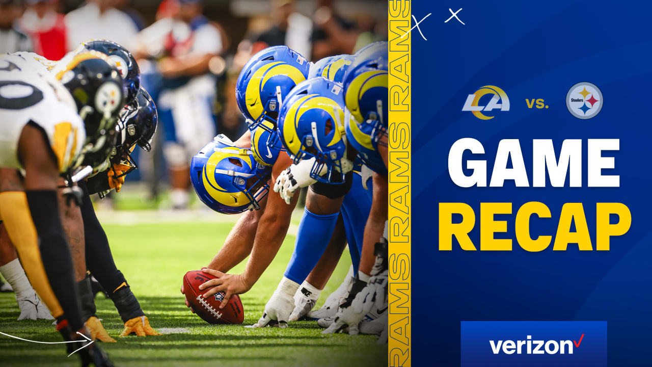 Game Recap: Los Angeles Rams fall to Pittsburgh Steelers 24-17
