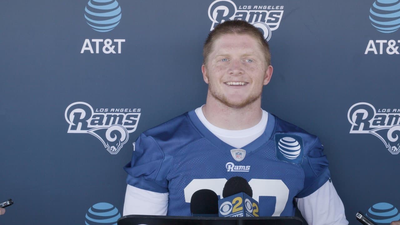 Sam Rogers Rookie Minicamp Press Conference