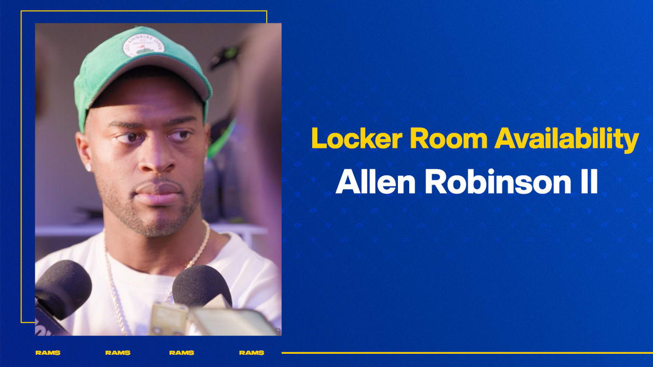 Los Angeles Rams wide receiver Allen Robinson II quarterback Matthew ...
