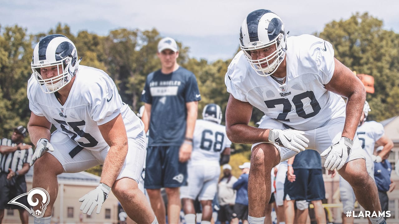 Countdown to Camp: New-look offensive line will sport two new starters