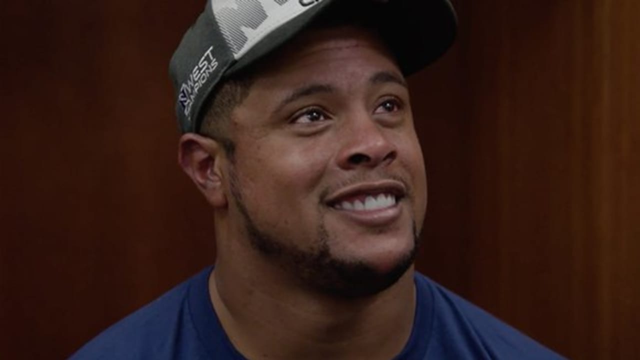 Rodger Saffold Postgame Interview 12-24