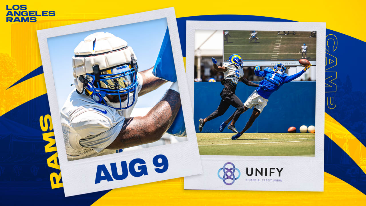 PRACTICE PHOTOS: Training camp wrapping up & the Rams are just getting ...