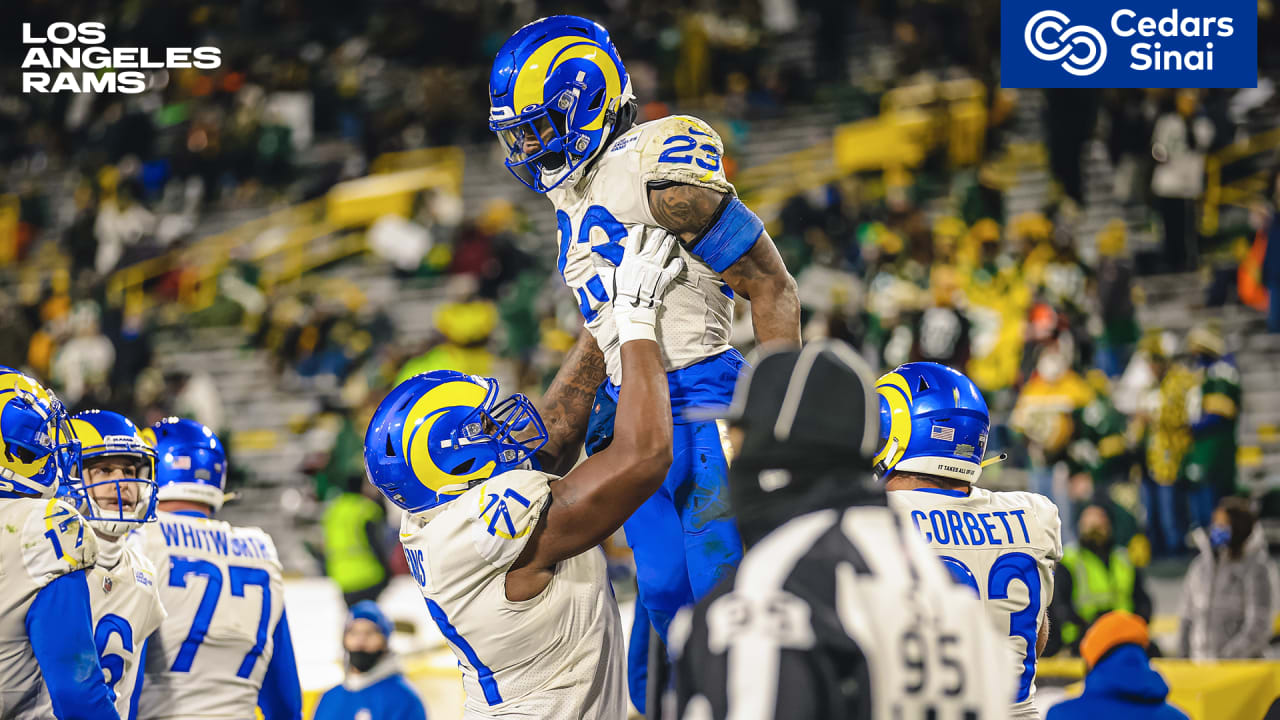 PHOTOS: Rams face Packers for divisional round playoff matchup