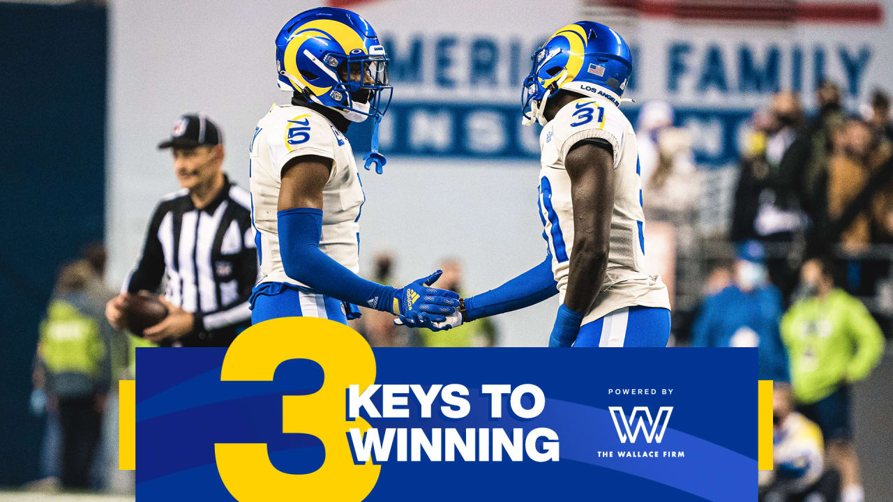 3 Keys to Winning for the Rams against the Giants