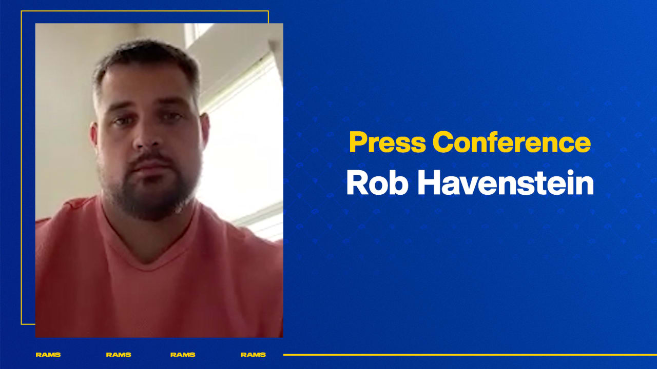 Offensive tackle Rob Haveinstein on Rams offensive line's continuity ...