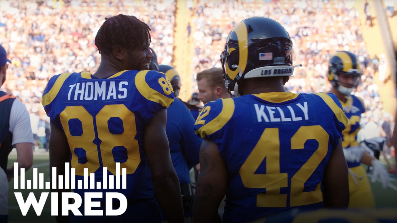 Wired: Mike Thomas vs. Cowboys