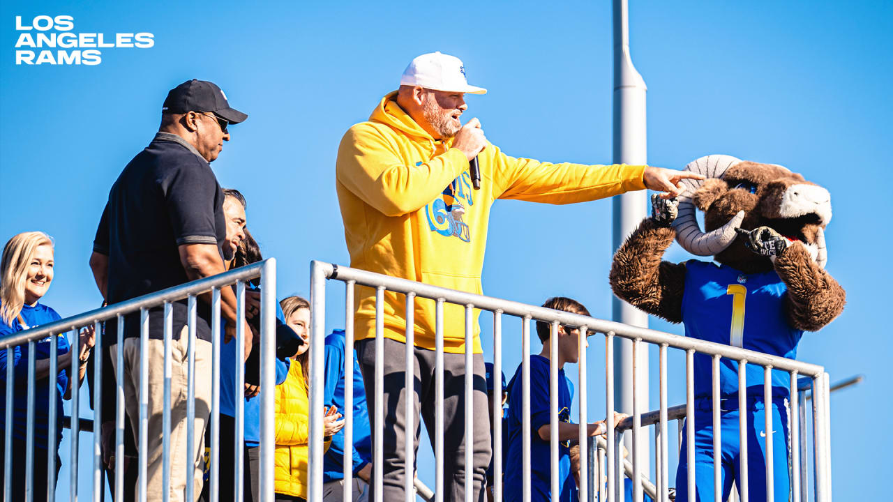 Los Angeles Rams Community | Rams & Legend Andrew Whitworth support ...