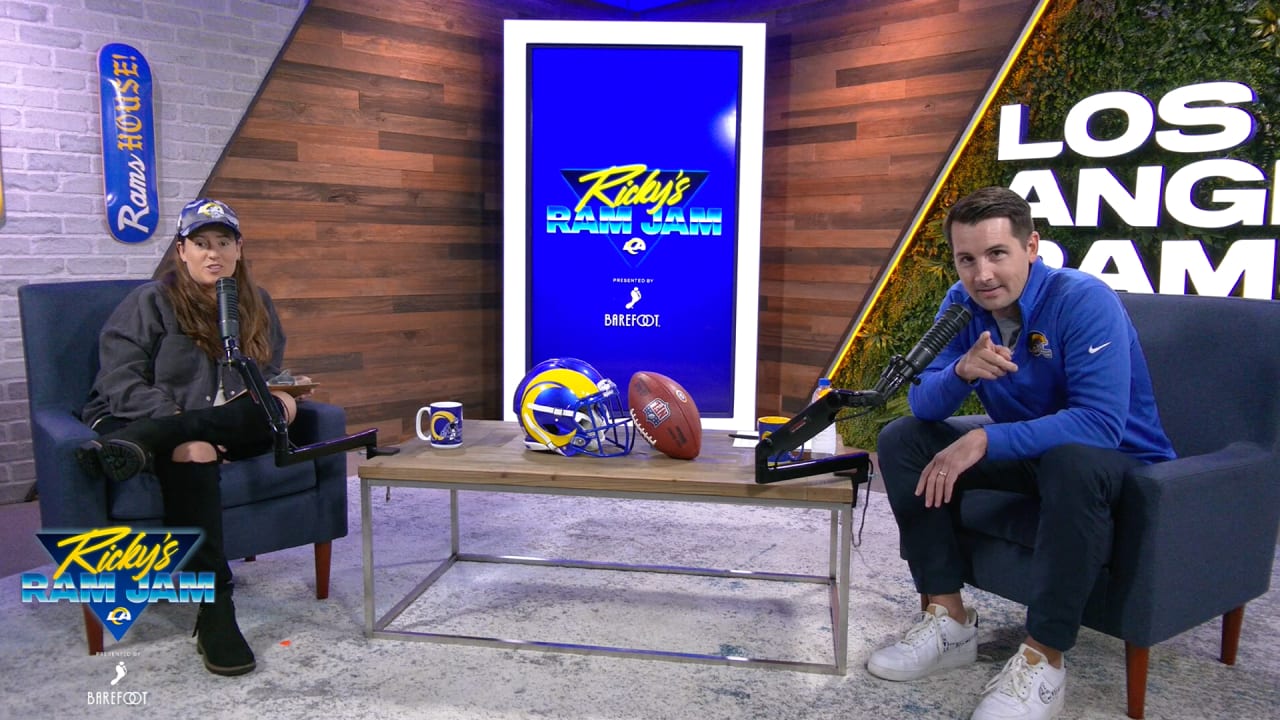Ricky's Ram Jam Ep. 7: Bye Week Boot Camp with J.B. Long | Los Angeles Rams