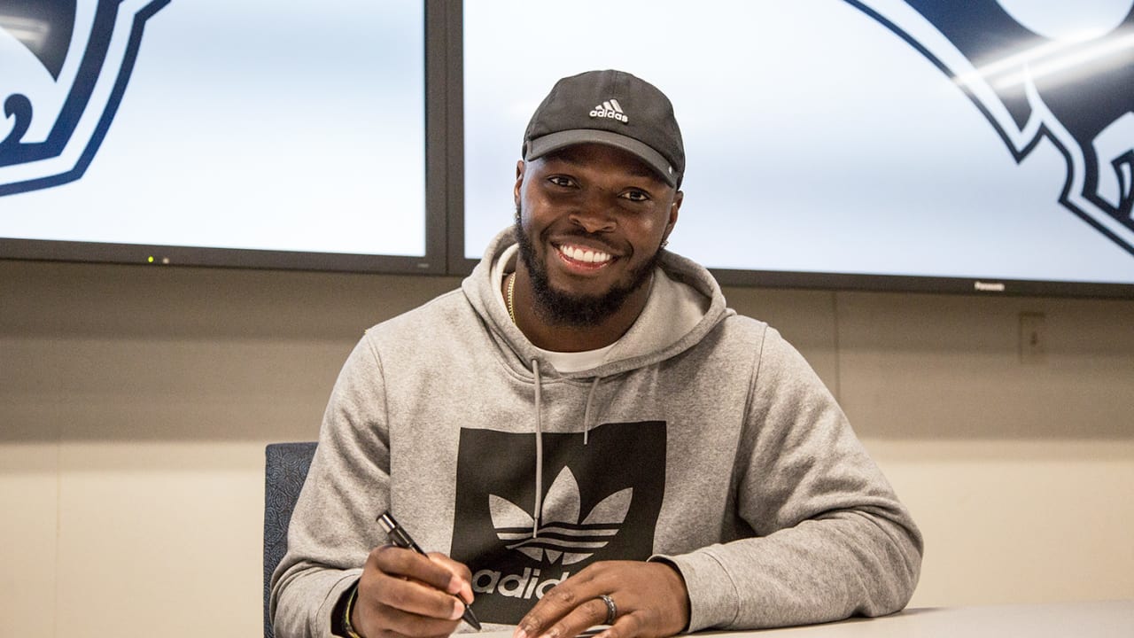 Ogletree Feeling 'Grateful and Blessed' After Signing Extension