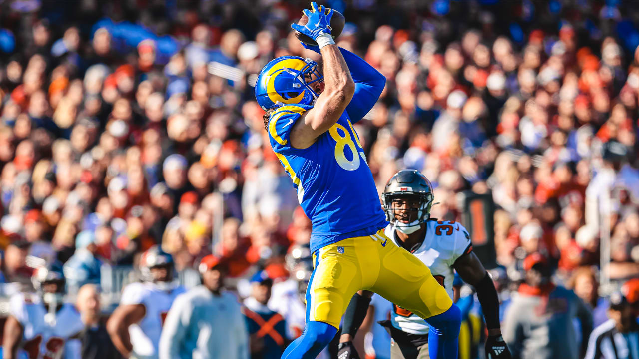 Highlights: Rams QB Matthew Stafford rips 29-yard strike up the seam to TE Tyler Higbee vs ...