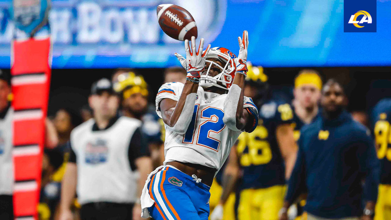 Van Jefferson eager to learn from Rams wide receivers | Rams ON DEMAND