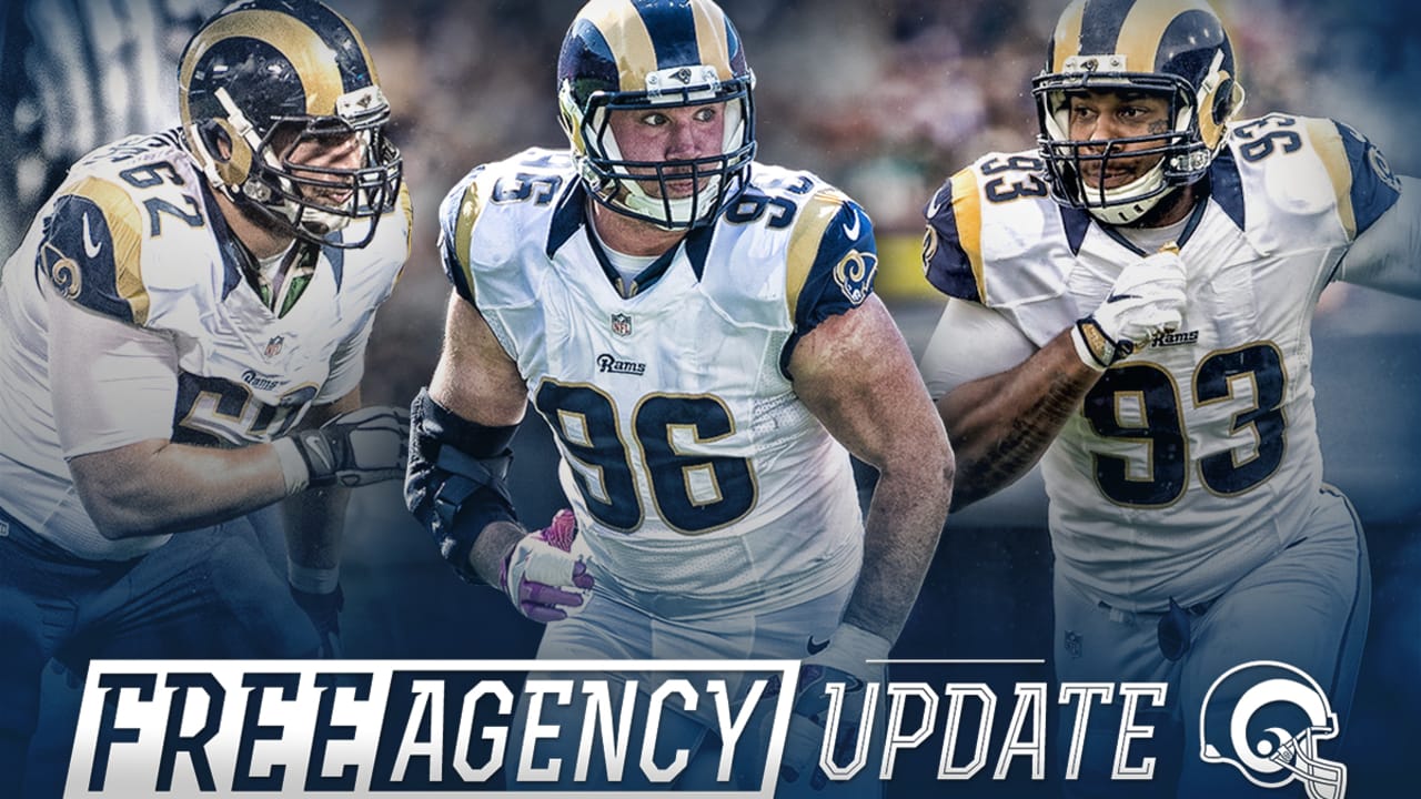 Rams Sign Three Defensive Linemen, Waive Bailey