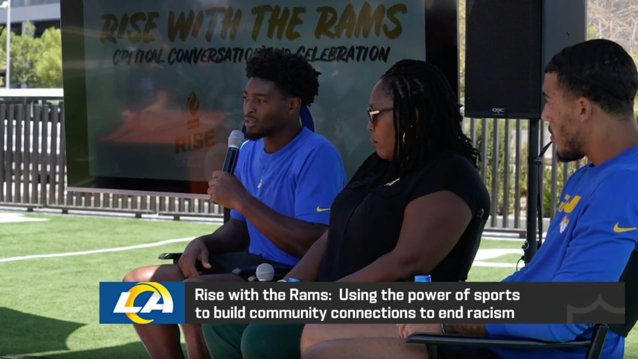 Rise with the Los Angeles Rams program aims to use power of sports to ...