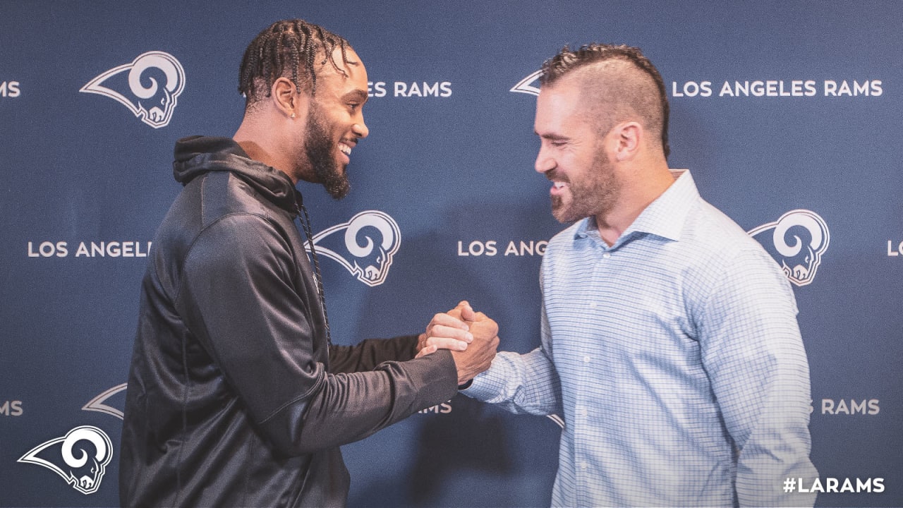 John Johnson on Weddle’s game, personality fitting in with the Rams ...