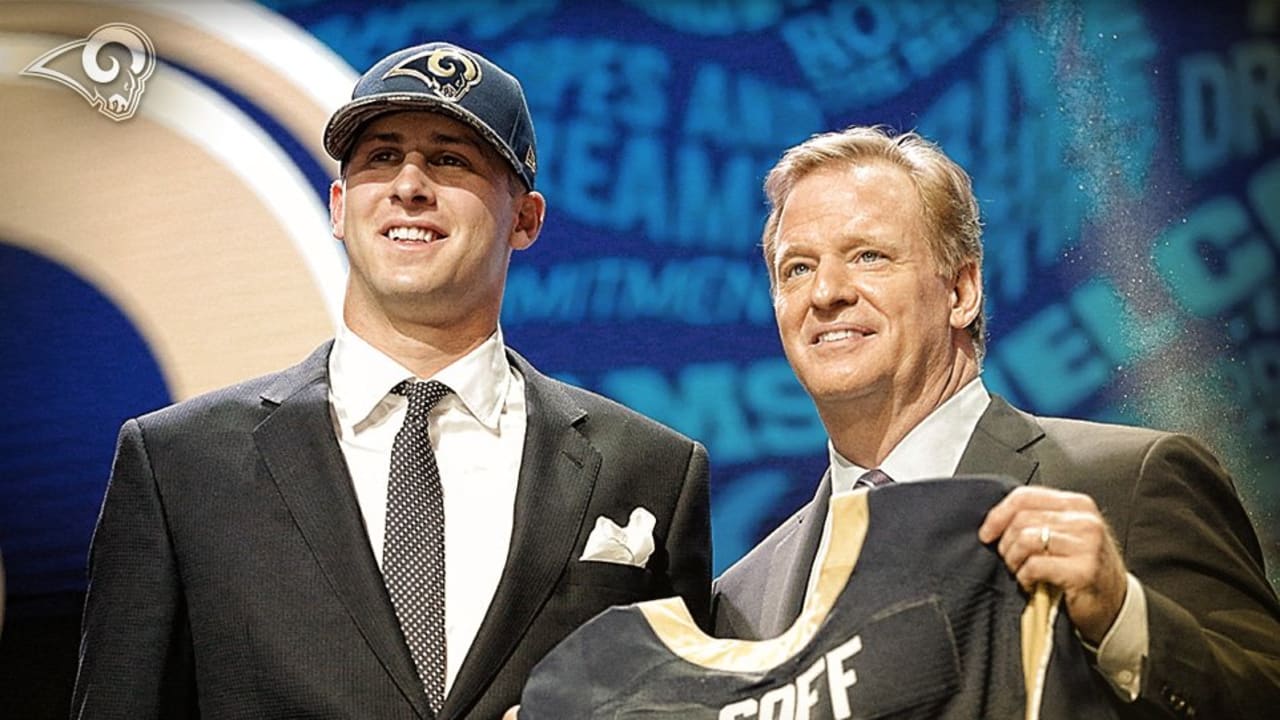PHOTOS: The Pick Is Goff
