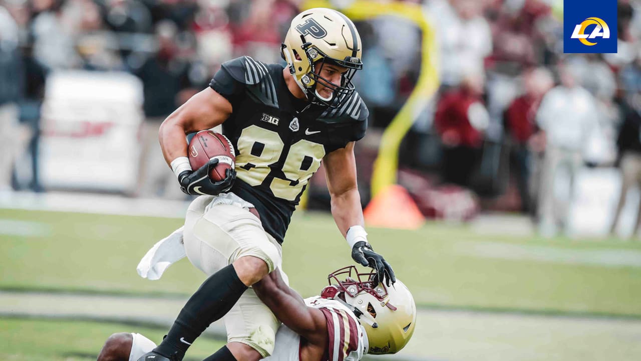 Brycen Hopkins reacts to joining Rams