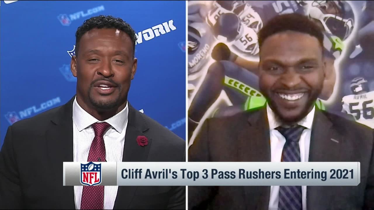 Aaron Donald tops Cliff Avril's list of best pass rushers entering 2021 ...