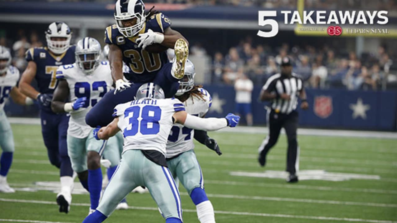 Five Takeaways: Rams 35-30 Victory over the Cowboys