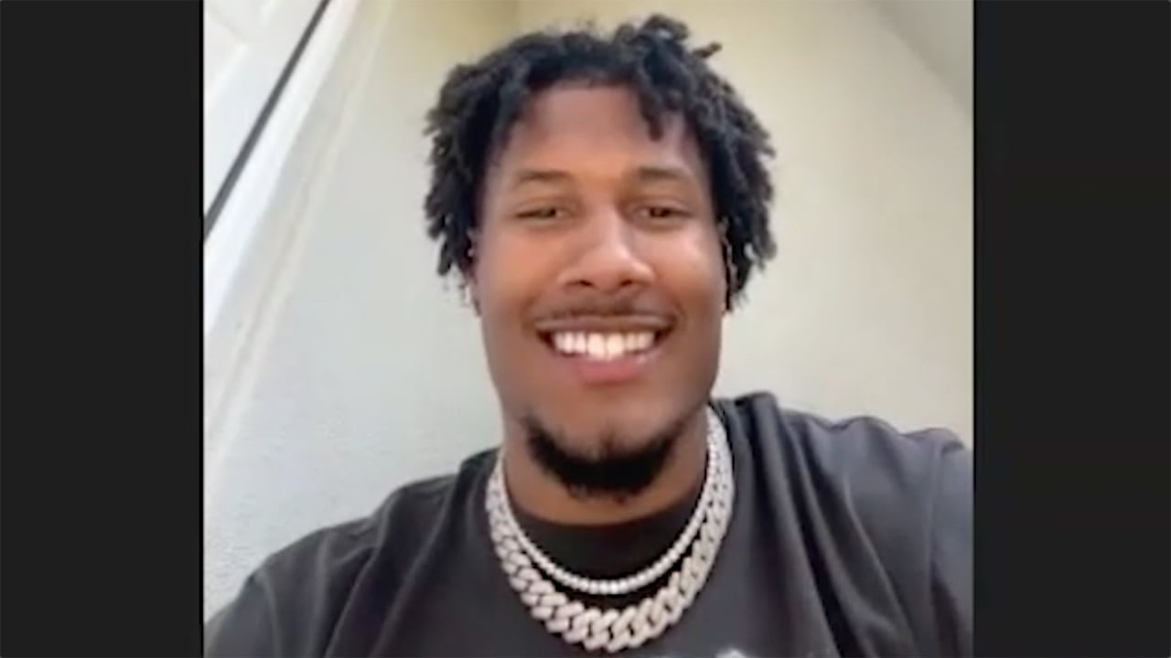 New Rams DB Quentin Lake says being drafted by Rams is "destiny ...