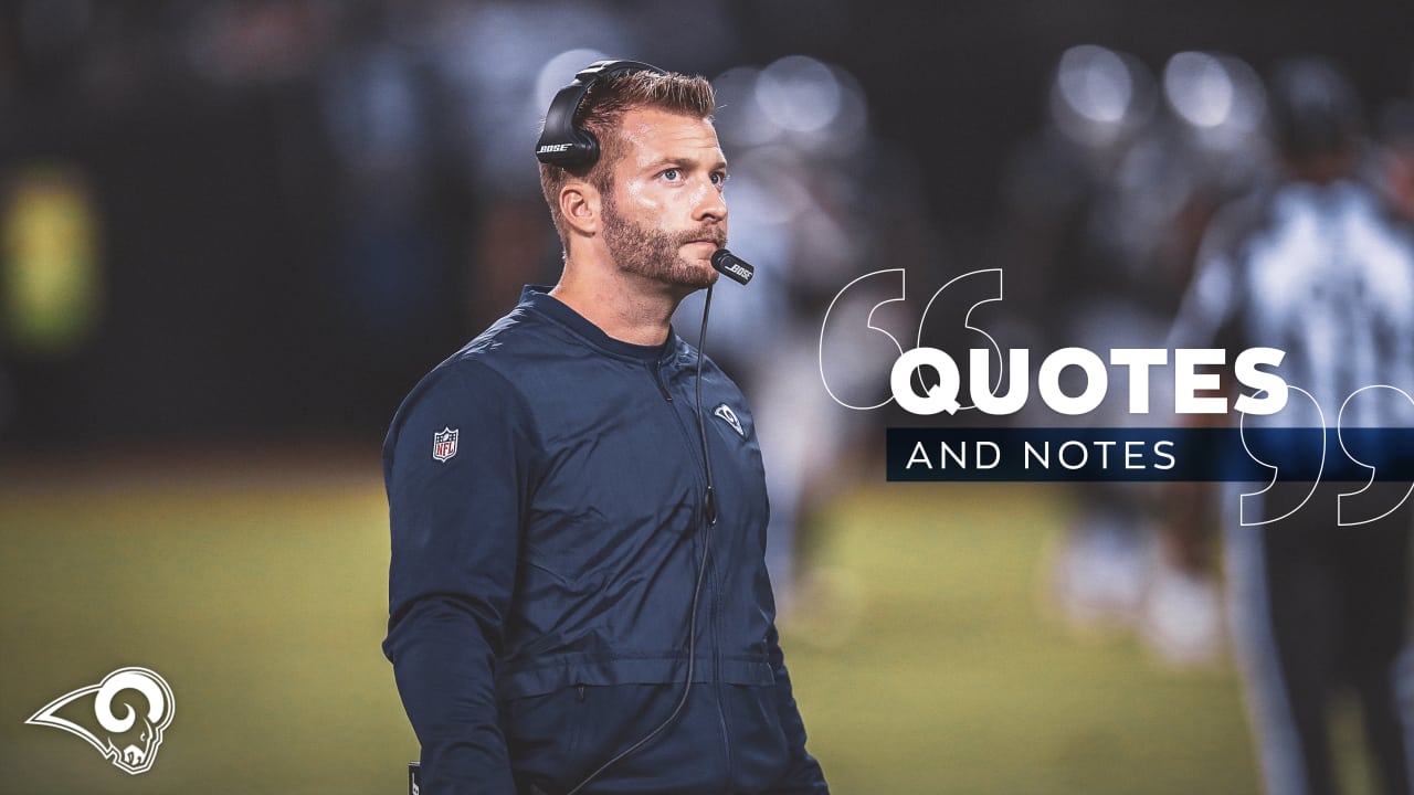 Quotes & Notes 10/17/18: Rams Welcome WR Nick Williams, Discuss ...