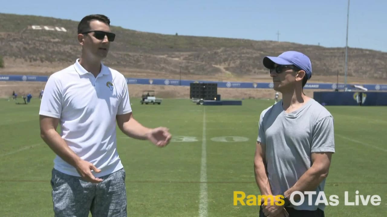 Rams OTAs: Position groups, NFC West expectations, Raheem Morris