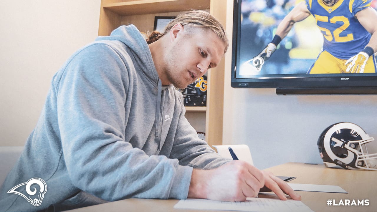 Clay Matthews: “It truly is a perfect fit for me.”