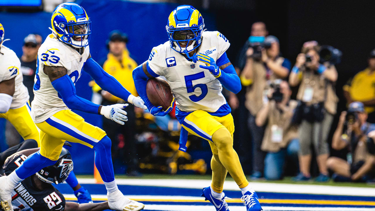 Highlights: Los Angeles Rams top 10 plays at 2022 midseason | Defensive ...