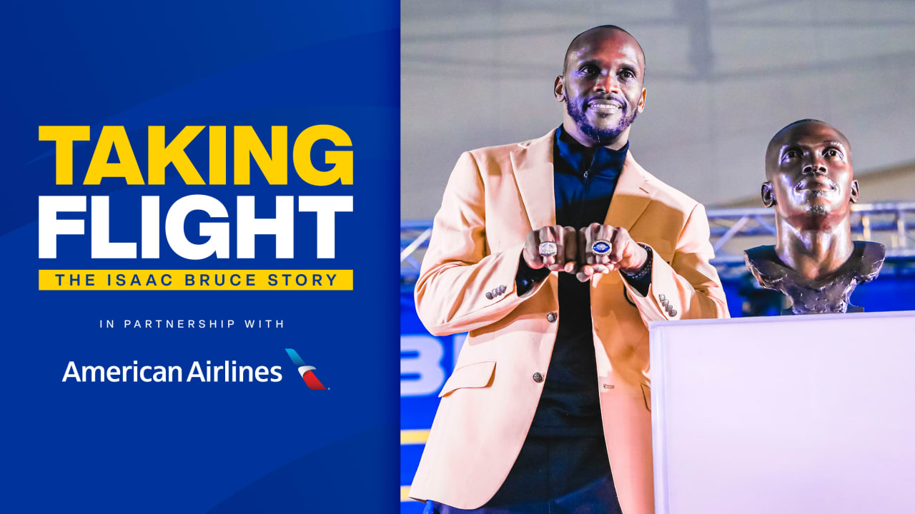 Taking Flight: The Isaac Bruce Story