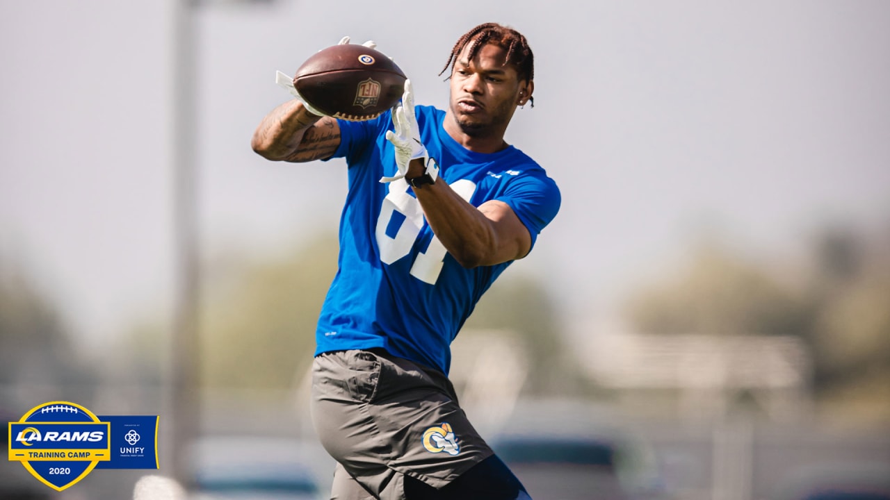 Countdown to Camp: Rams TEs coach Wes Phillips; Group gives team "a lot ...