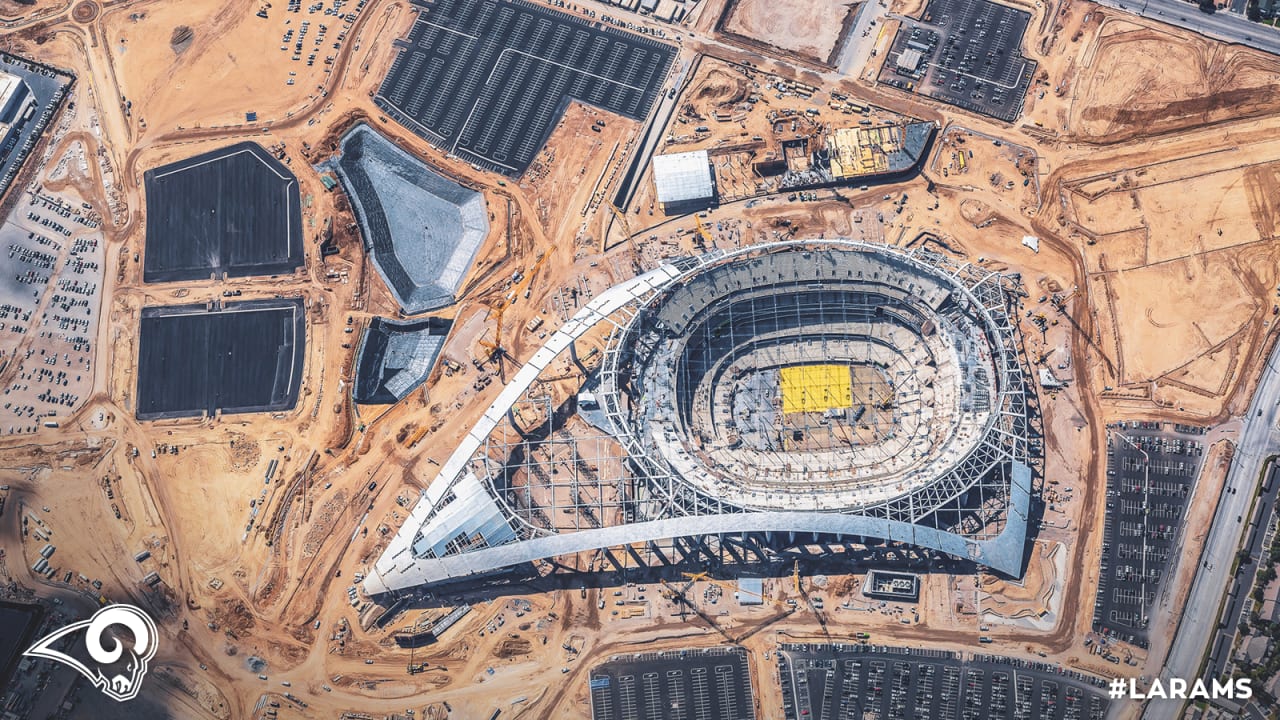 PHOTOS: September updates of SoFi Stadium