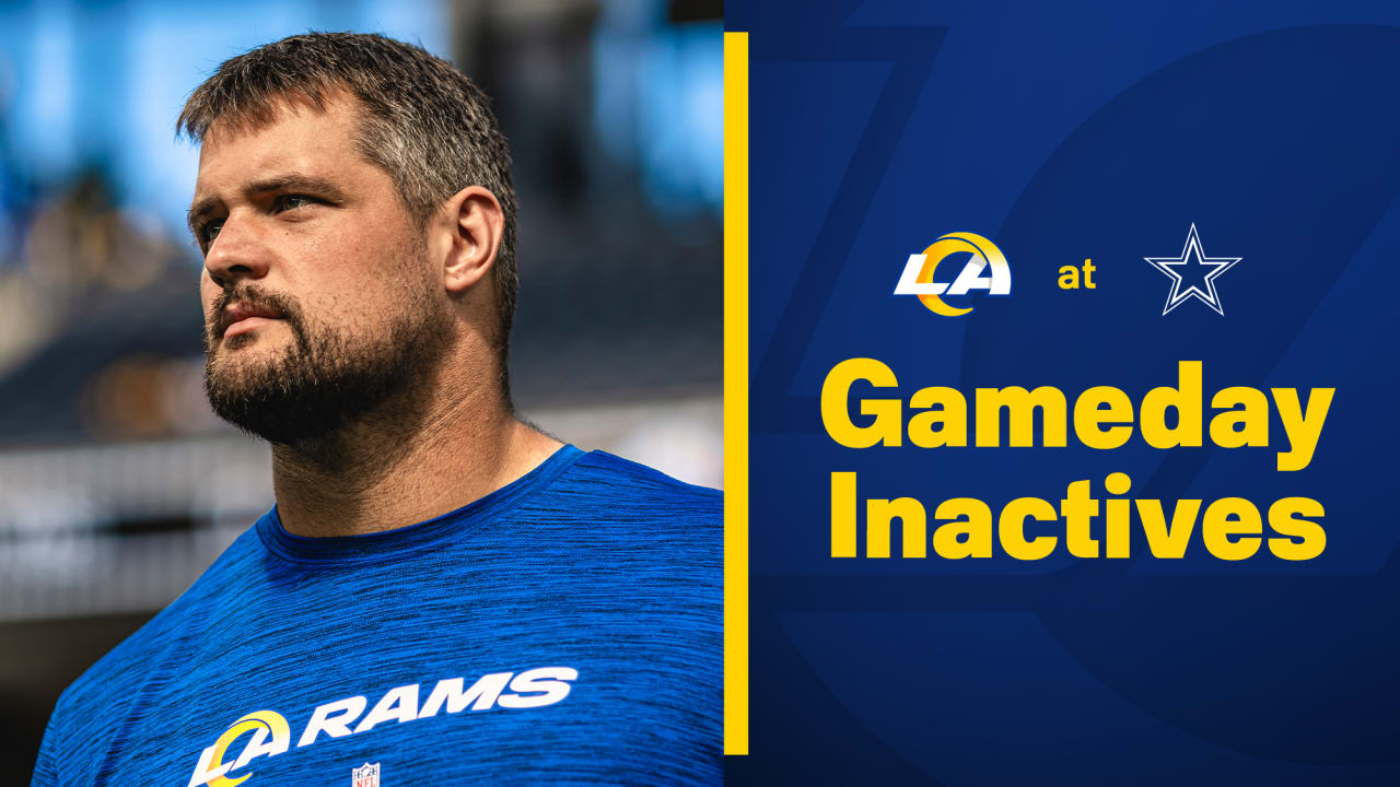Offensive lineman Rob Havenstein among Rams' inactives for Week 8 at ...