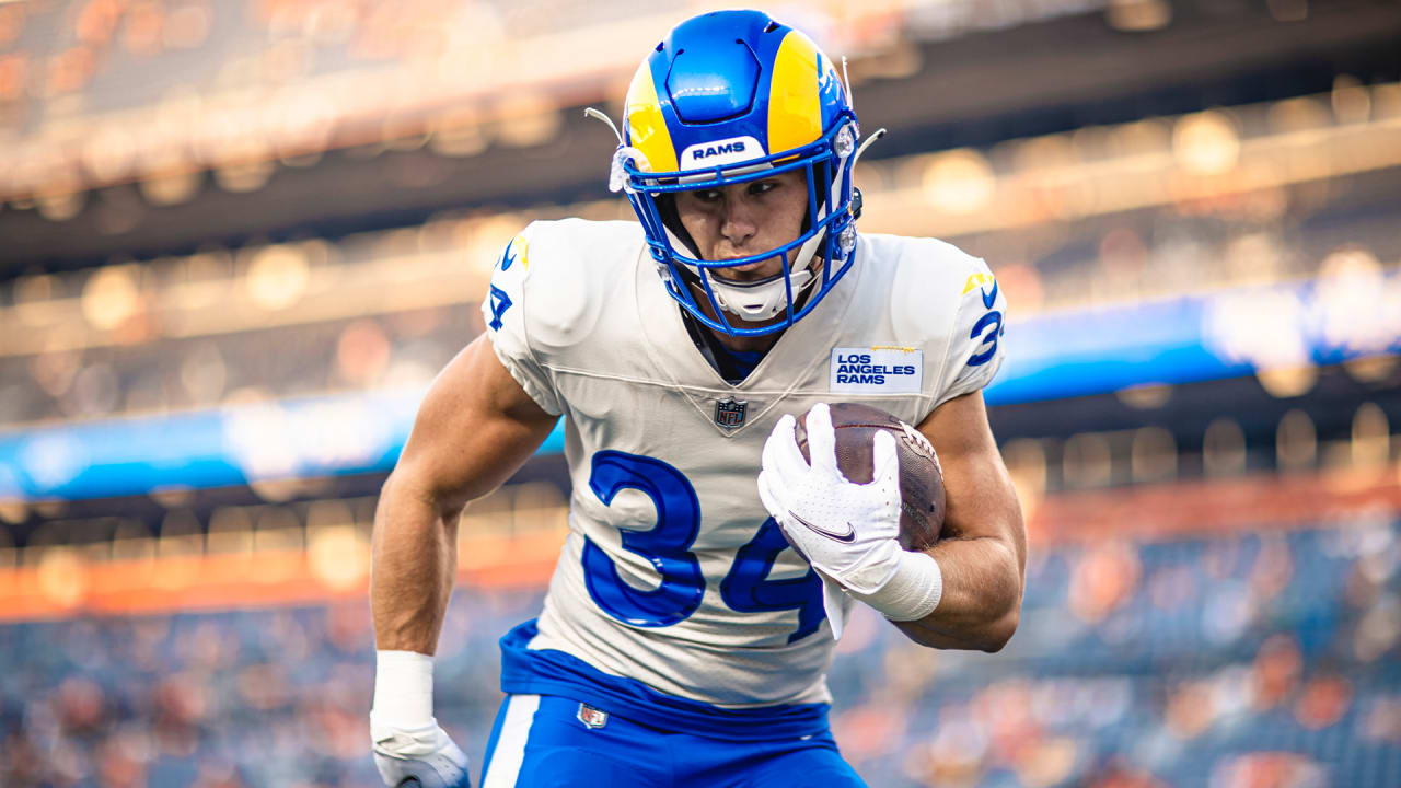 Rams running back Jake Funk's making the roster story | Good Morning ...