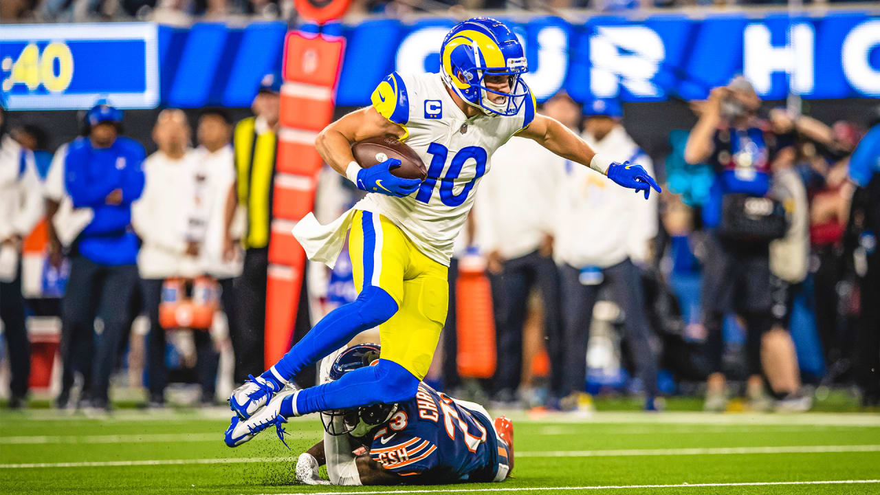 Highlights: Rams wide receiver Cooper Kupp's best plays from September ...