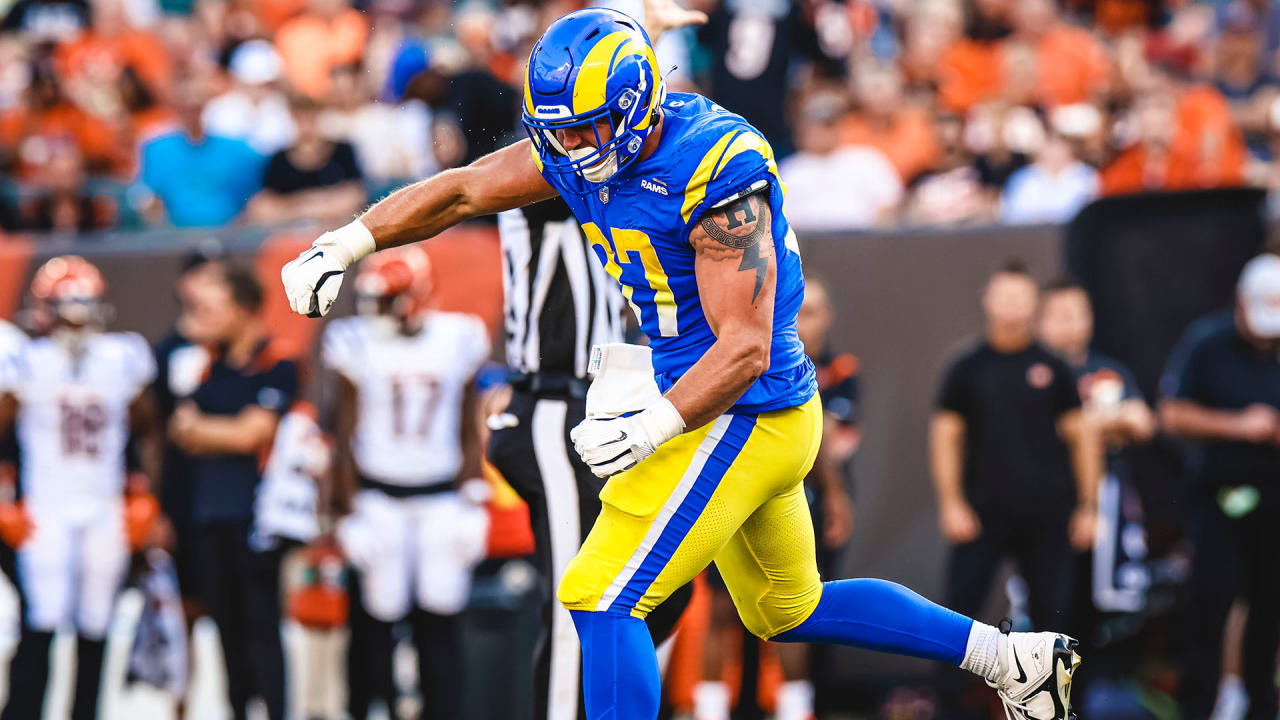 Highlights: Rams DL Michael Hoecht loops inside for sack on Bengals QB ...