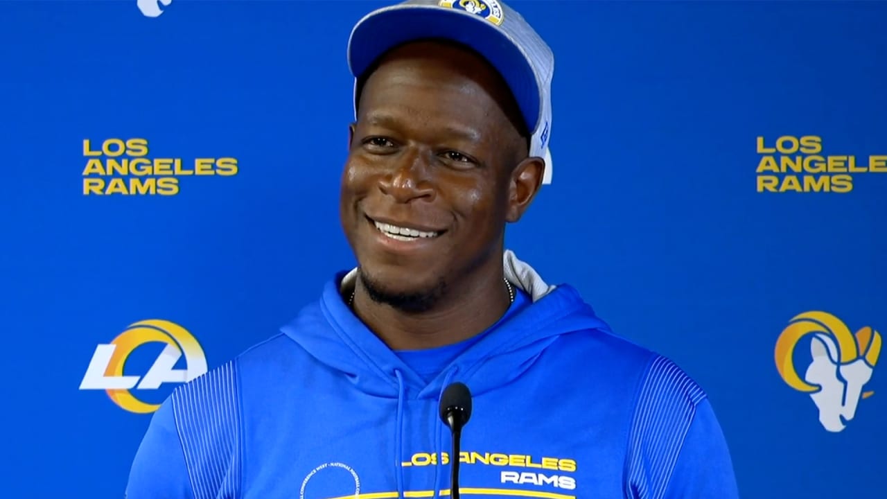 Rams defensive coordinator Raheem Morris talks Bears offense, Rams ...