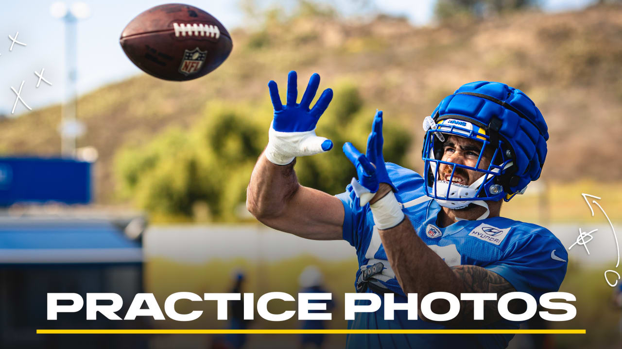 PRACTICE PHOTOS: One day closer to gameday | Rams practice ahead of ...