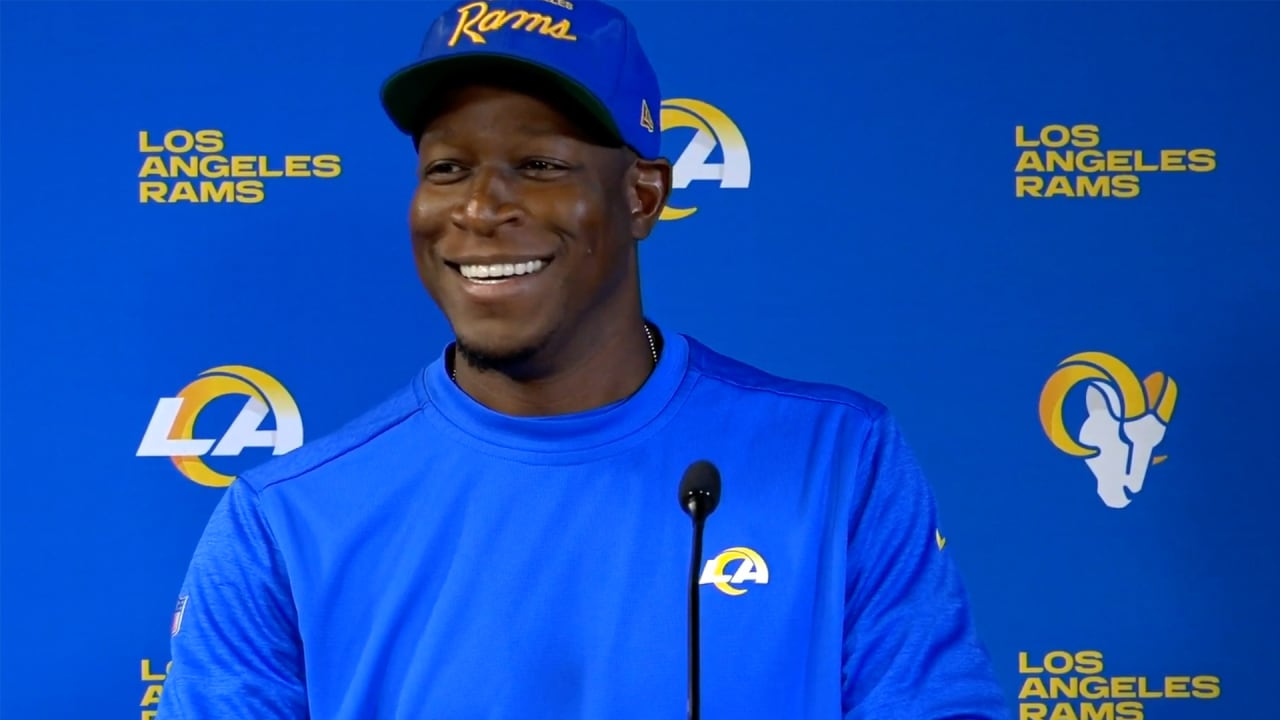 Rams defensive coordinator Raheem Morris talks Jalen Ramsey's physical ...