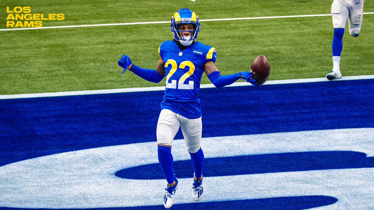 PHOTOS: Rams welcome back CB Troy Hill