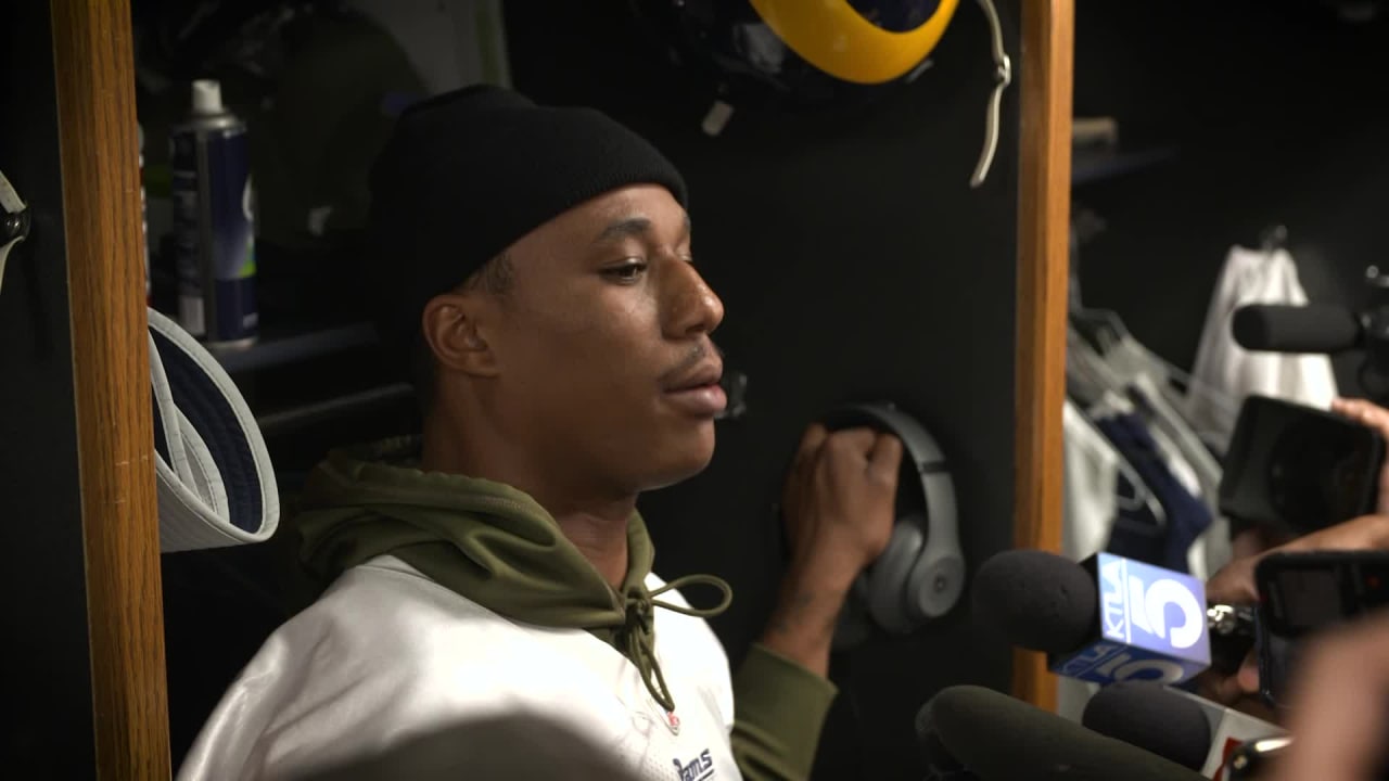 Peters on "amping it up" for the Super Bowl