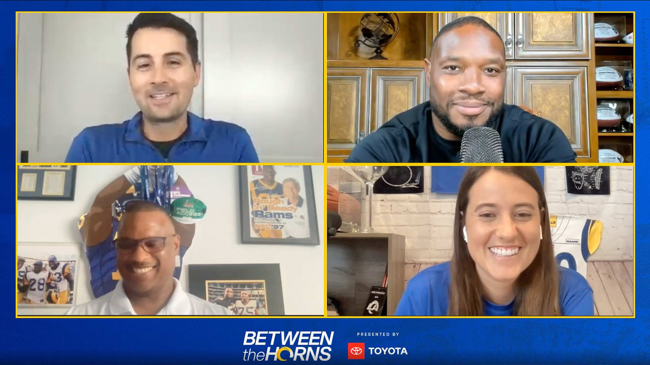 Los Angeles Rams Between the Horns Ep. 153 | Previewing Key Matchups ...