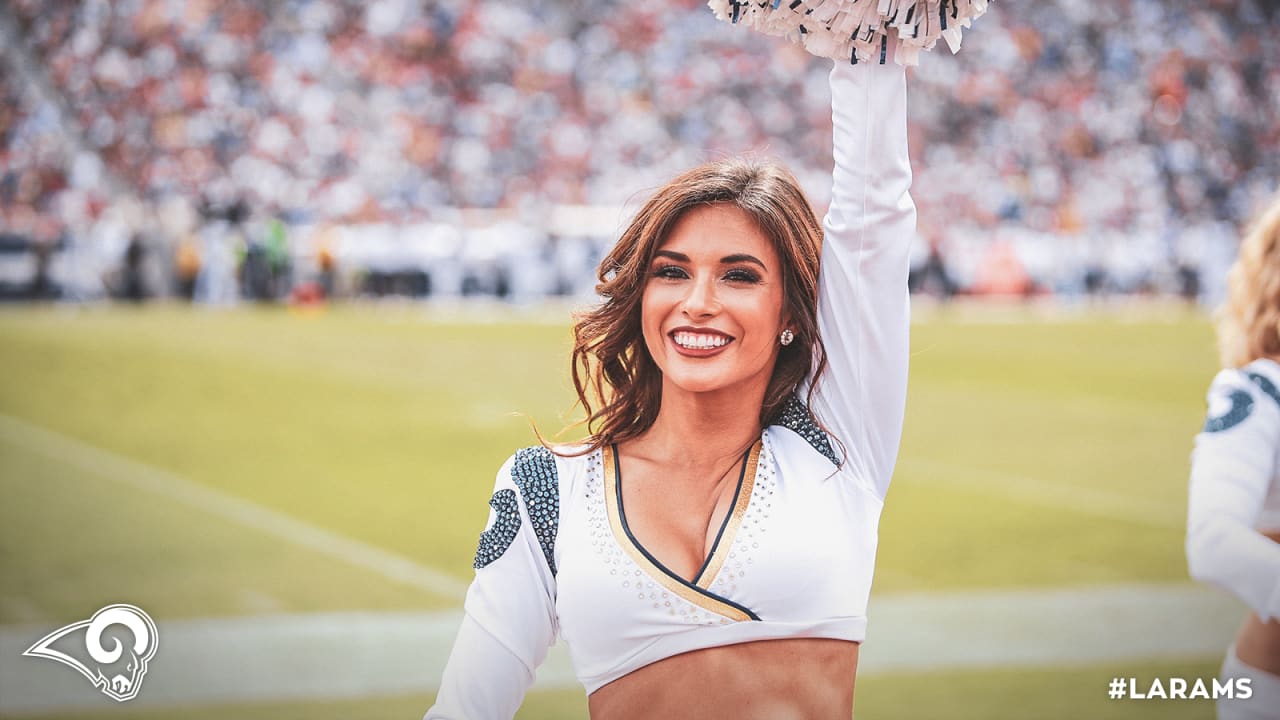 PHOTOS: Rams Cheerleaders week 2 vs. Saints
